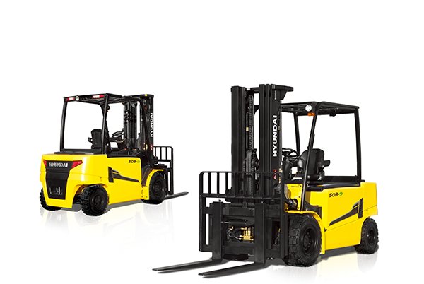 Hyundai Electric Forklifts - Akron OH - Mid Ohio Forklifts