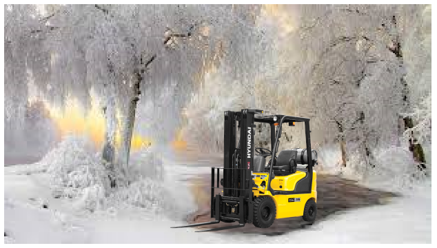 Prepare Your Forklift for Winter - Mid Ohio Forklifts
